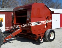 Late model Agco Hesston 855 Round Baler size 5x5 - Tractors Warehouse ...
